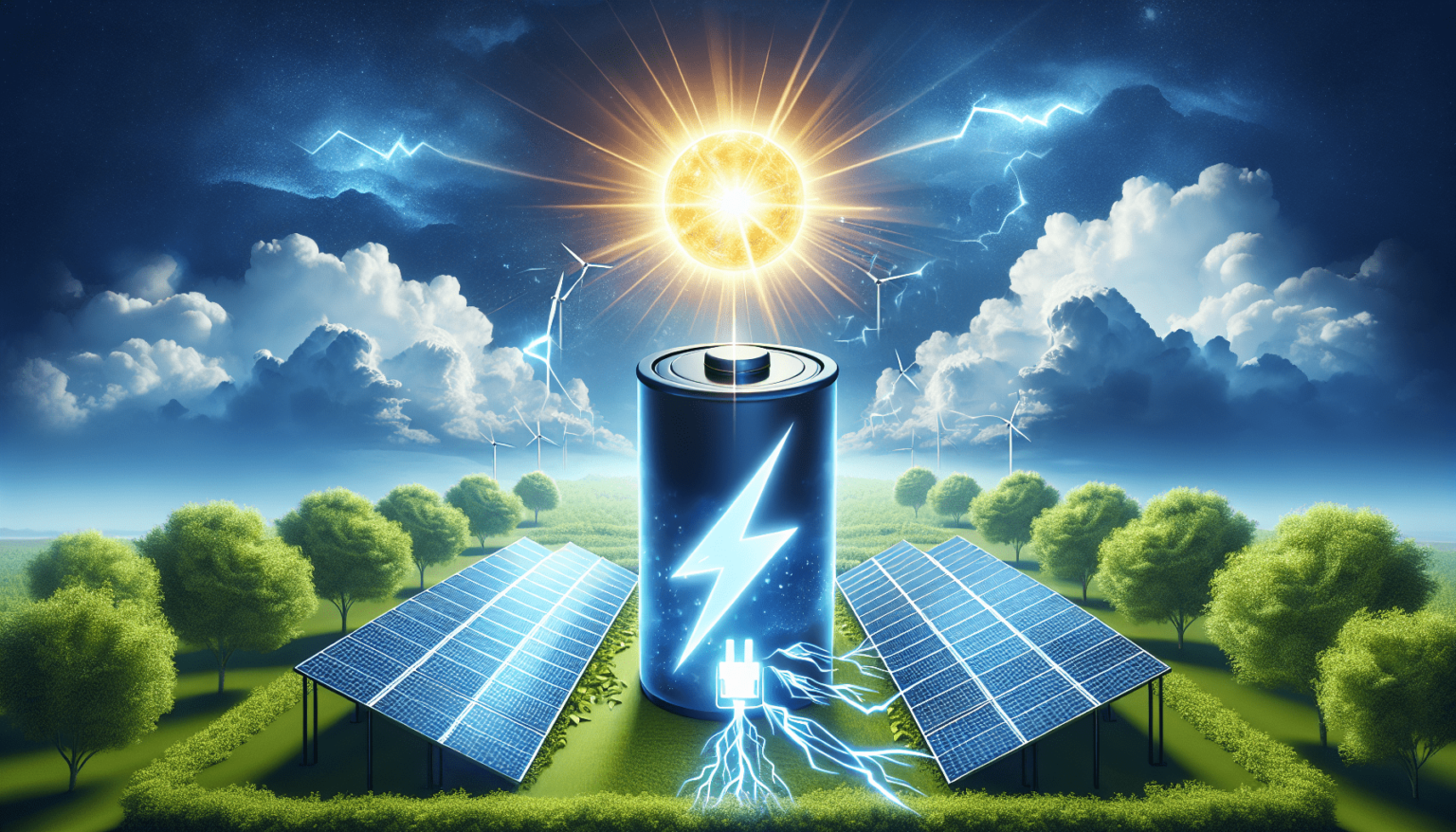 Solar Power To Charge Battery-Harness The Power Of Sun - Ncp Solar
